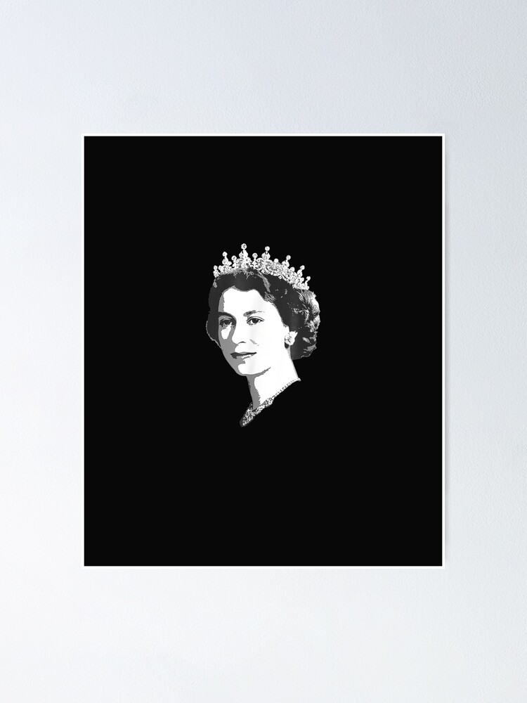 "queen elizabeth" Poster for Sale by Myartliux | Redbubble