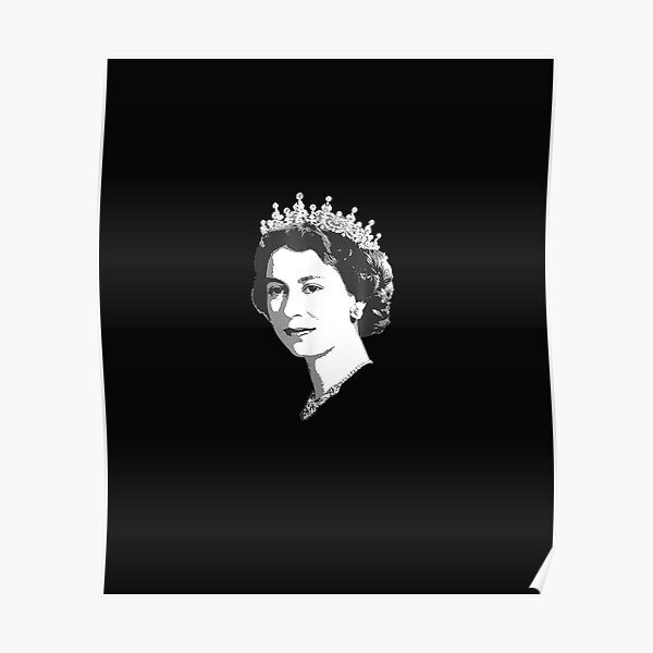 "queen elizabeth" Poster for Sale by Myartliux | Redbubble