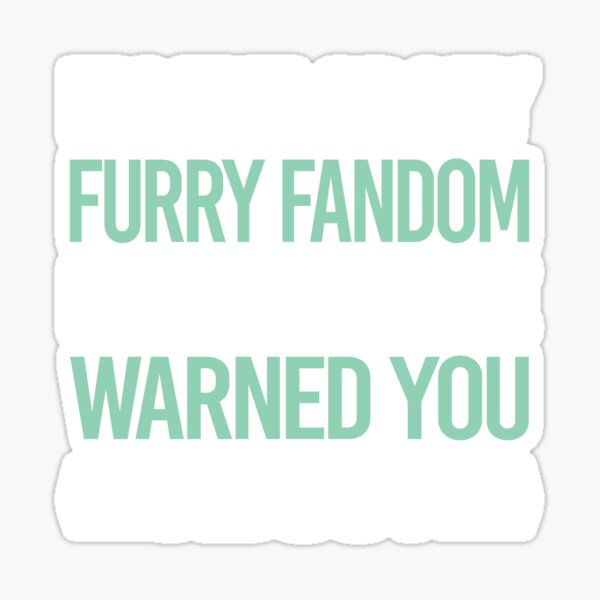 "Crazy Lover Furry Fandom Furrie Fursona Fursuit Anthropomorphic Anthro" Sticker for Sale by ...