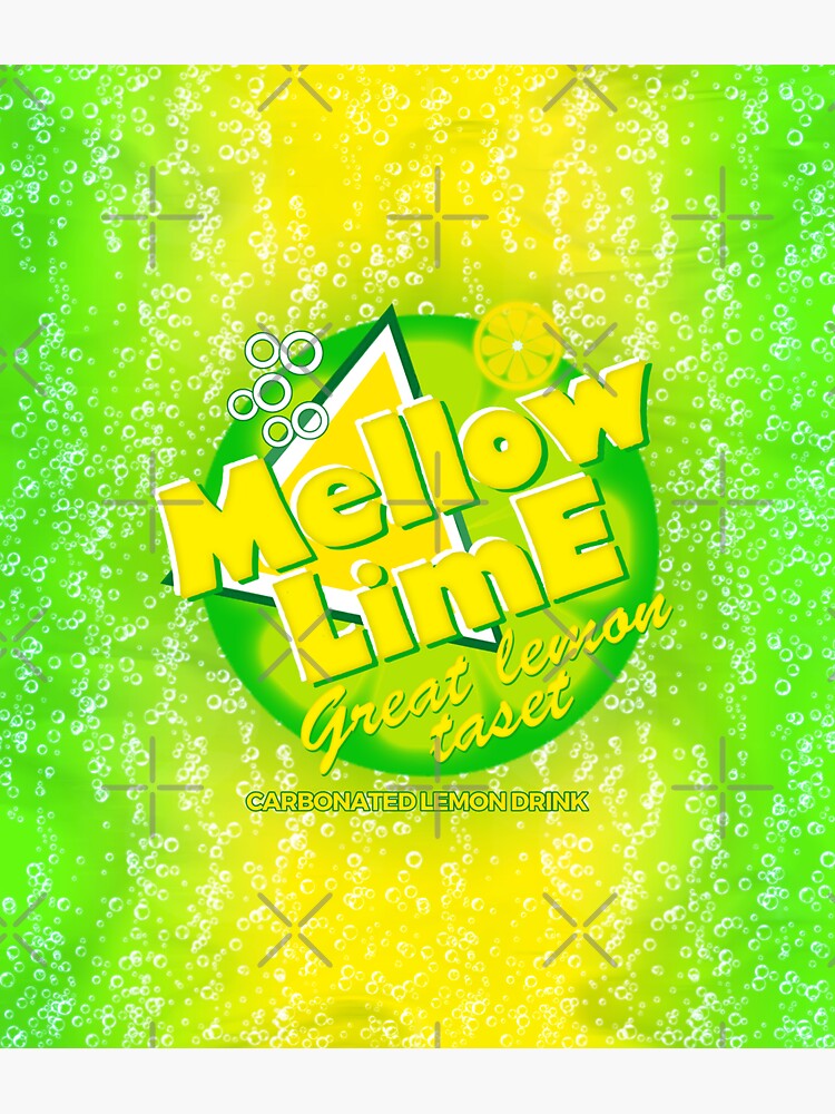 "Generic Popular Lemon Lime Soda Pop Soft Drink Fizzy Dink Design ...