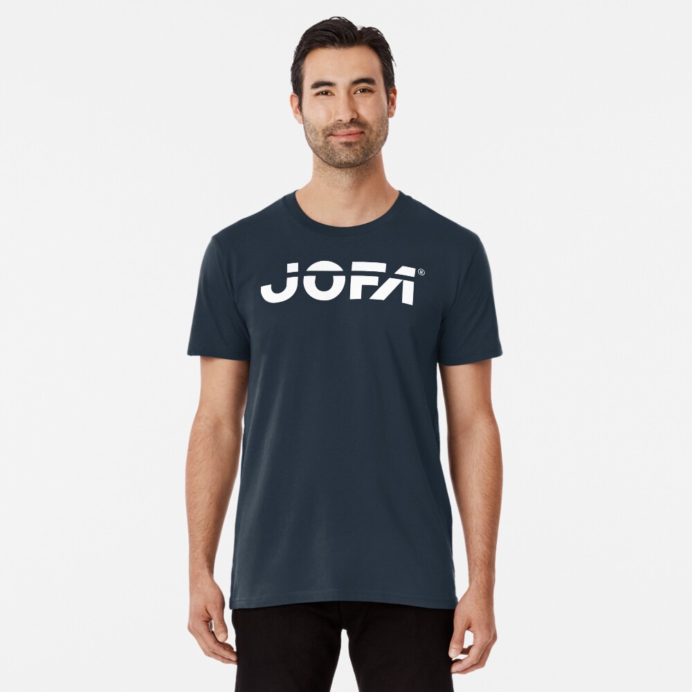 "Jofa Ice Hockey Retro Logo" Sticker for Sale by Retrohockeyuk | Redbubble