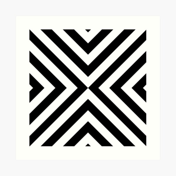 Simple Art Black And White