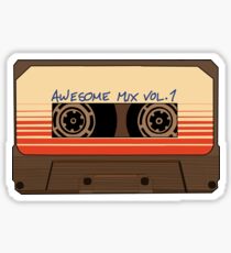 Awesome Mix Vol 1: Stickers | Redbubble