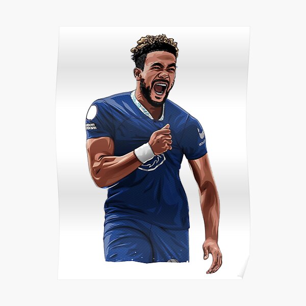 "REECE JAMES ILLUSTRATION" Poster for Sale by bruno-baldwin | Redbubble