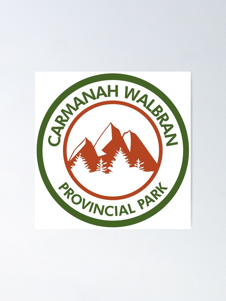 "Carmanah Walbran Provincial Park" Poster for Sale by esskay | Redbubble