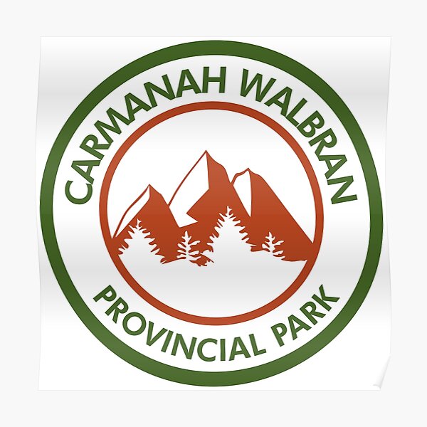 "Carmanah Walbran Provincial Park" Poster for Sale by esskay | Redbubble