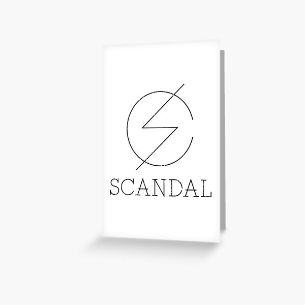 "Japanese Band Logo" Greeting Card for Sale by dustypredovic | Redbubble