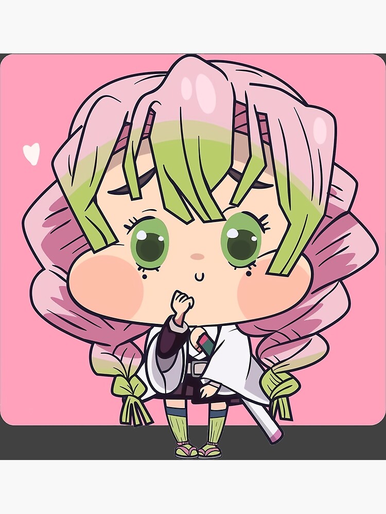 "Cute Mitsu-ri Love Hashira" Poster for Sale by ChadMcNeal | Redbubble