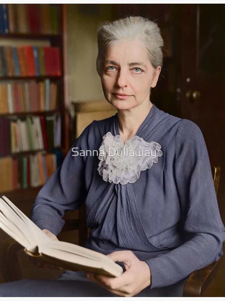 "Ruth Benedict, anthropologist and folklorist, 1937" Sticker for Sale ...