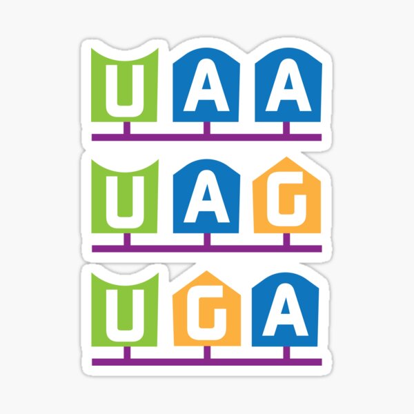 "Scientist Stop Codon - Genetics, Biology & Science" Sticker for Sale ...