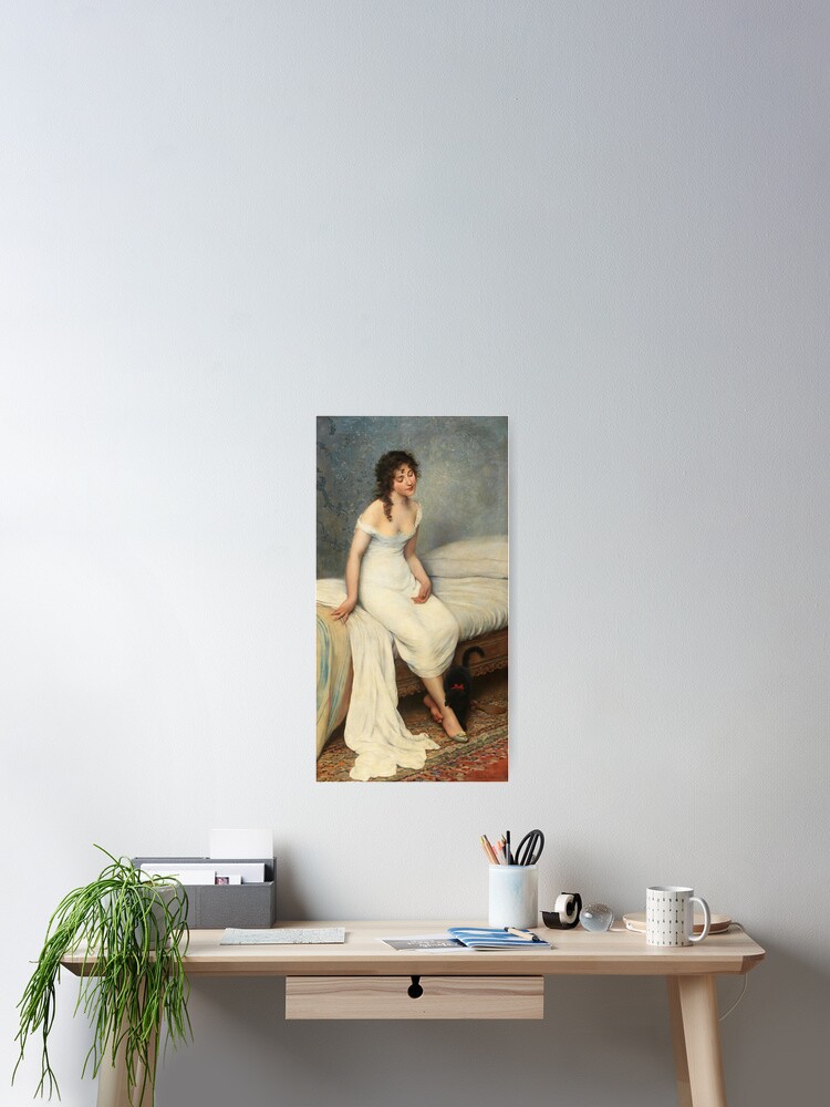 "The Awakening (1893) - Eugene de Blaas" Poster for Sale by PsycheSansAmour | Redbubble