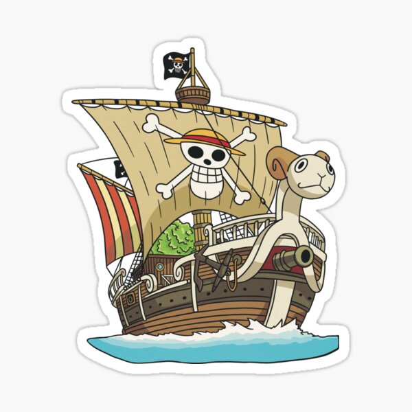 "The going merry" Sticker for Sale by JeniBoyleg | Redbubble