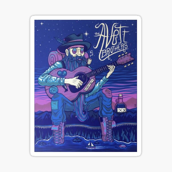 "The Old Man Slang" Sticker for Sale by jilljimenez006 | Redbubble