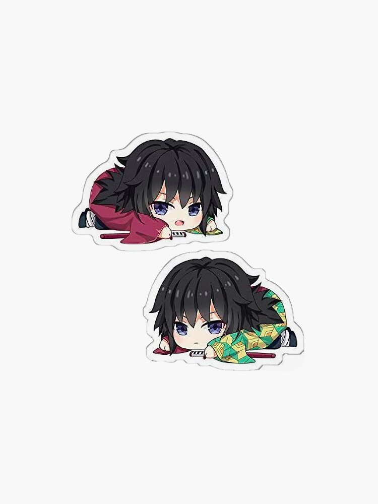 "TOMIOKA GIYU-AUFKLEBER / HACHIRA-AUFKLEBER / DEMON SLAYER-AUFKLEBER ...