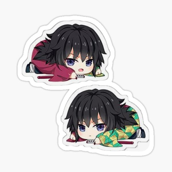 "TOMIOKA GIYU-AUFKLEBER / HACHIRA-AUFKLEBER / DEMON SLAYER-AUFKLEBER ...