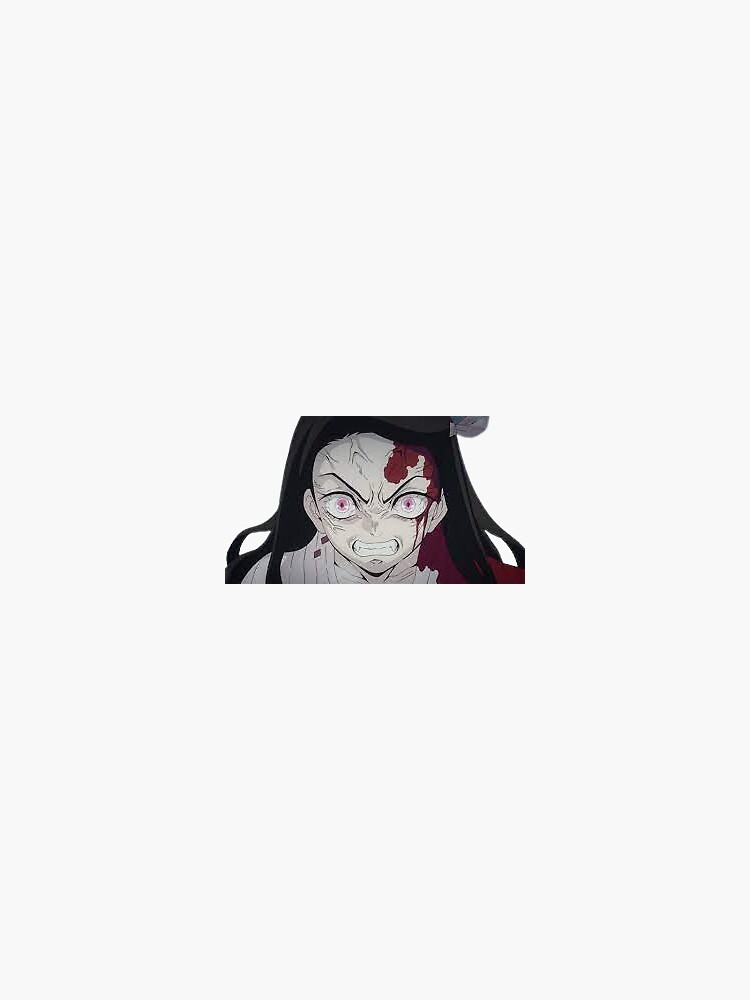 "NEZUKO STICKERS / DEMON SLAYER STICKERS/KIMETSO NO YAIBA STICKERS ...