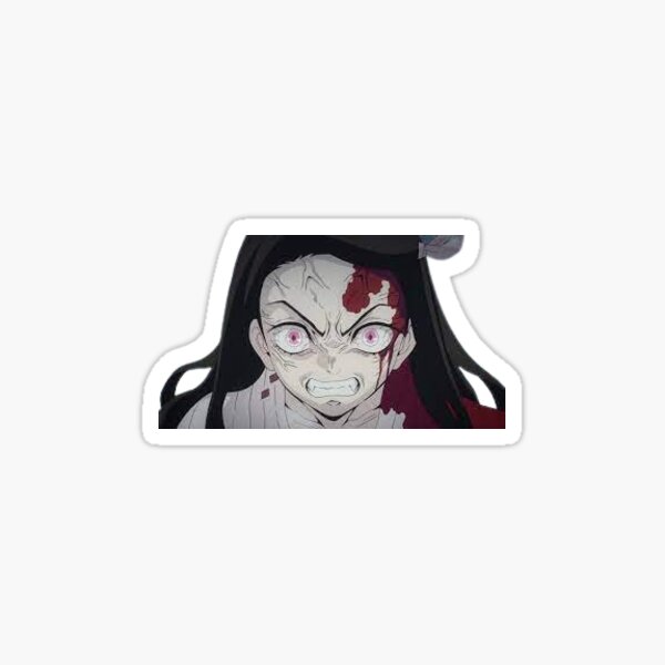 "NEZUKO STICKERS / DEMON SLAYER STICKERS/KIMETSO NO YAIBA STICKERS ...