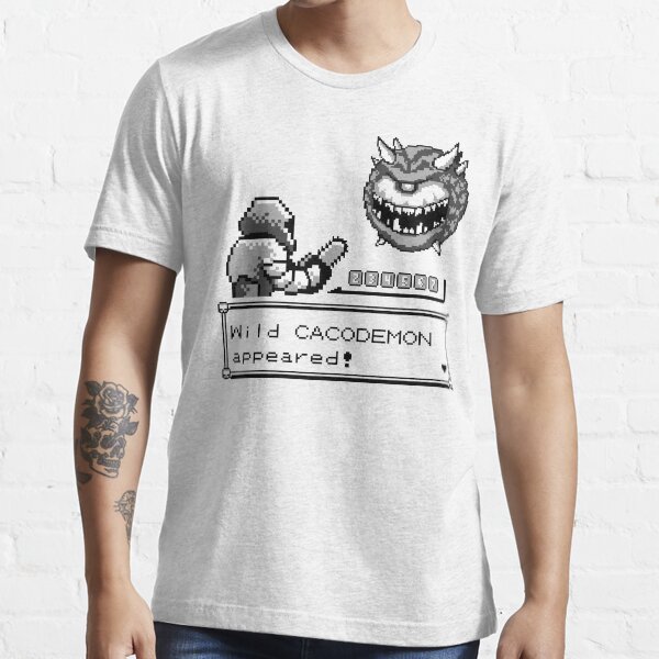 "Wild Cacodemon" T-shirt for Sale by DemonigoteCamis | Redbubble | wild ...