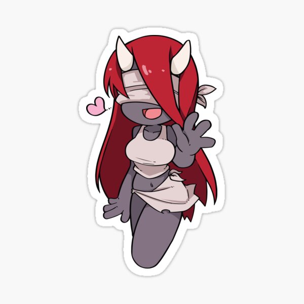 "Azazel | The Binding Of Isaac" Sticker for Sale by Nord-Youth | Redbubble