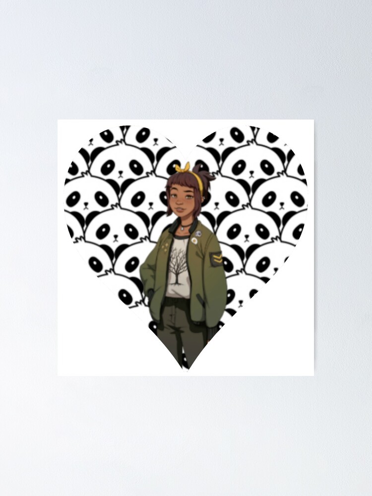 "Dream Daddy: Amanda " Poster by raybound420 | Redbubble