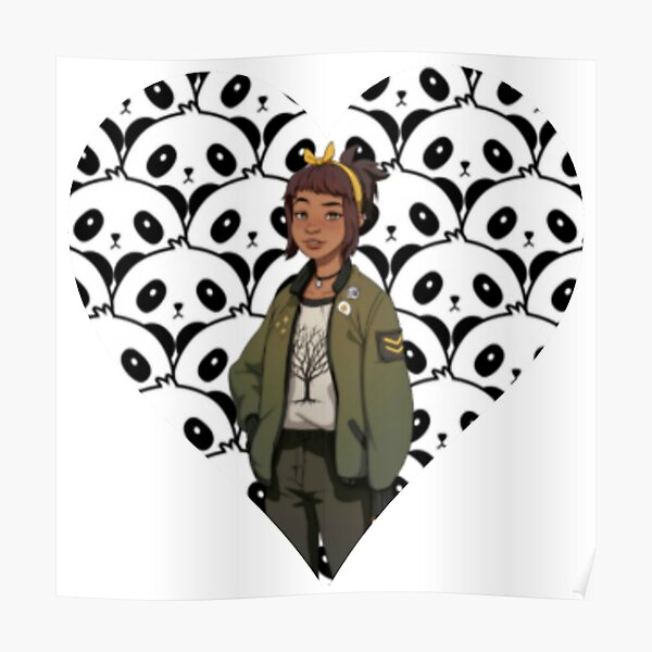 "Dream Daddy: Amanda " Poster by raybound420 | Redbubble