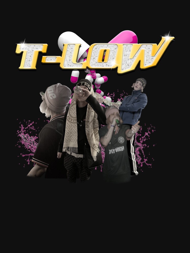 "T-LOW OLDSCHOOL T-STÜCK" T-Shirt von PAXTONJEFFREY | Redbubble