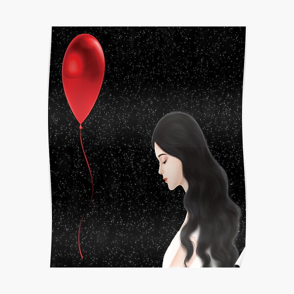 "Sad Memory Hurt Me" Poster for Sale by ThariArt | Redbubble