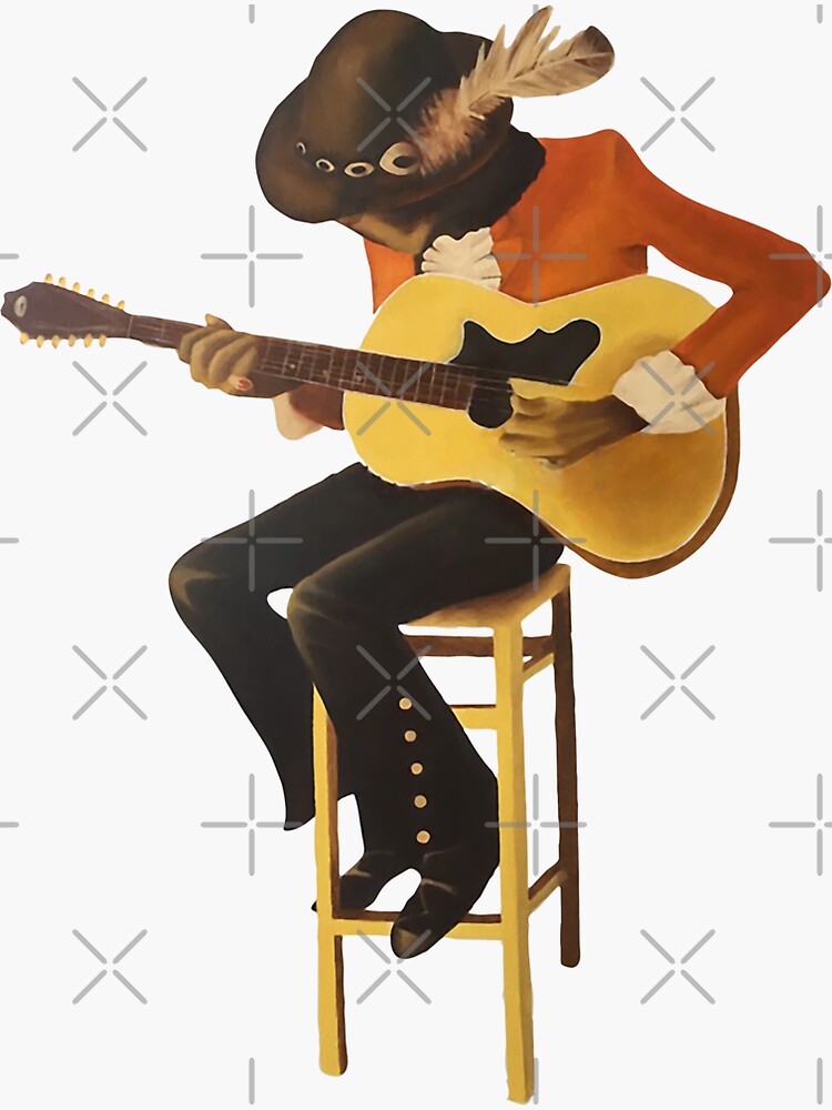 "Jimi Live Concert" Sticker for Sale by Ringmood34 | Redbubble