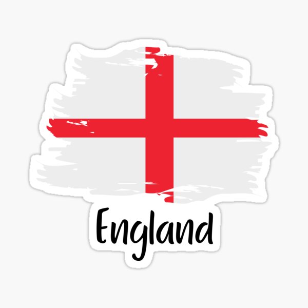 "england flag, flag of england" Sticker for Sale by Eriksonshop | Redbubble