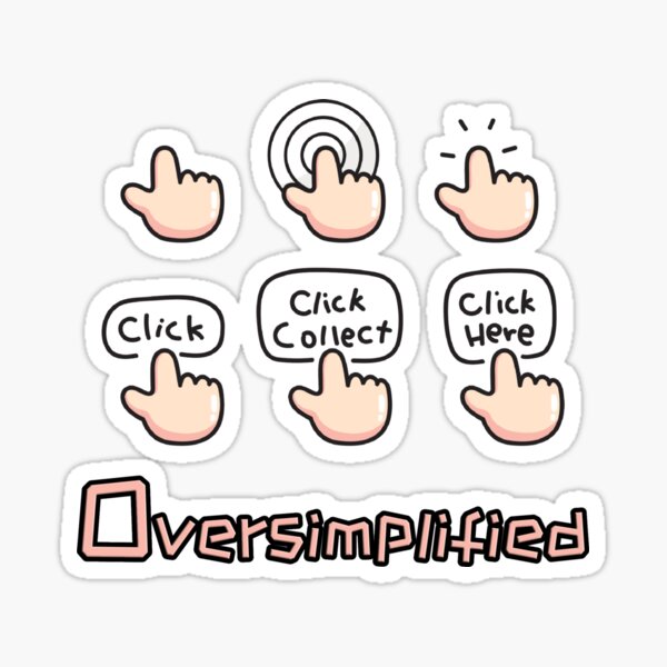 Oversimplified Merch & Gifts for Sale | Redbubble