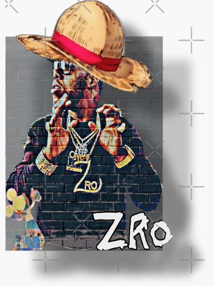 "Z_Ro Underground King of Rap" Sticker for Sale by oussamamom5 | Redbubble