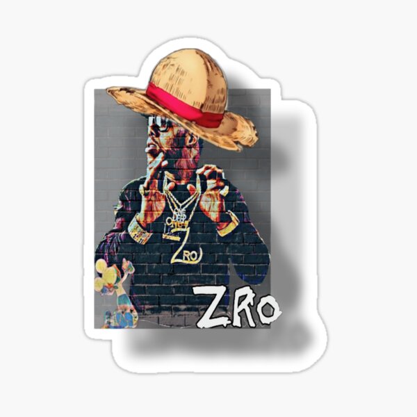 "Z_Ro Underground King of Rap" Sticker for Sale by oussamamom5 | Redbubble