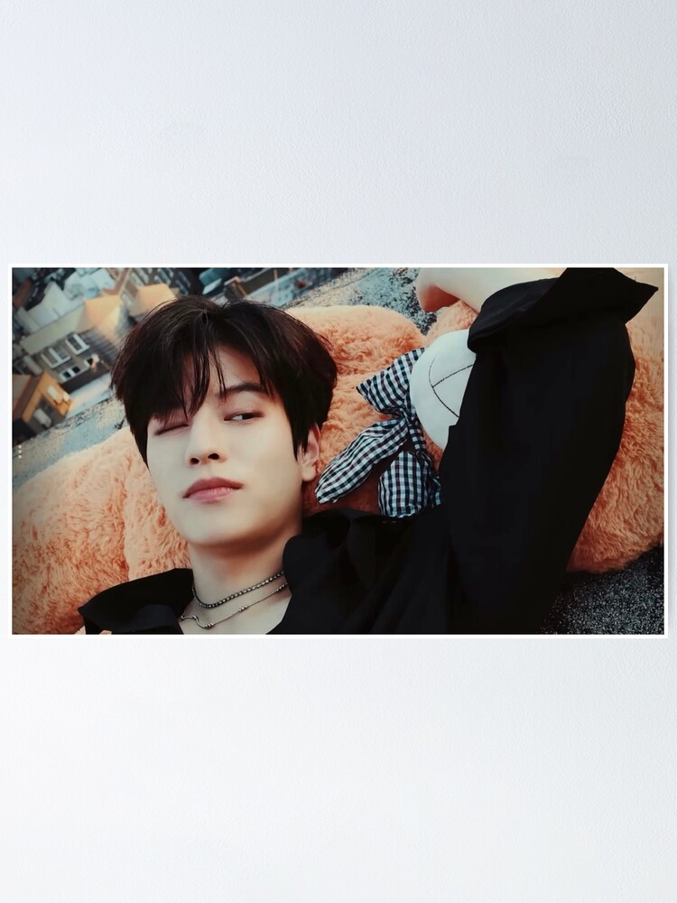 "SEUNGMIN (STRAY KIDS) - MAXIDENT" Poster for Sale by LainysShop ...