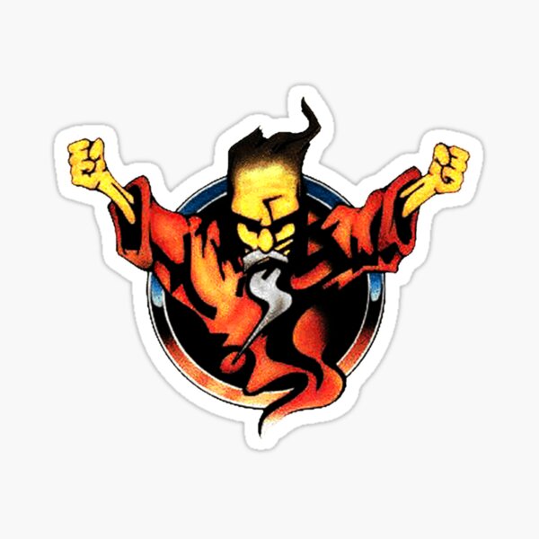 "Thunderdome Wizard Hardstyle Hardcore Gabber Speedcore Tek" Sticker ...