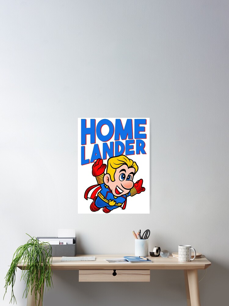 "Homelander" Poster for Sale by Kathyy- | Redbubble