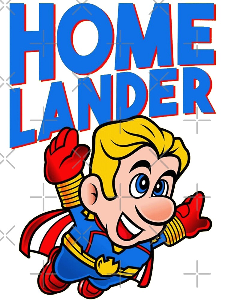 "Homelander" Poster for Sale by Kathyy- | Redbubble