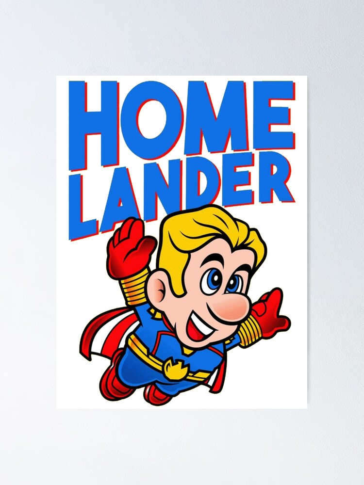 "Homelander" Poster for Sale by Kathyy- | Redbubble