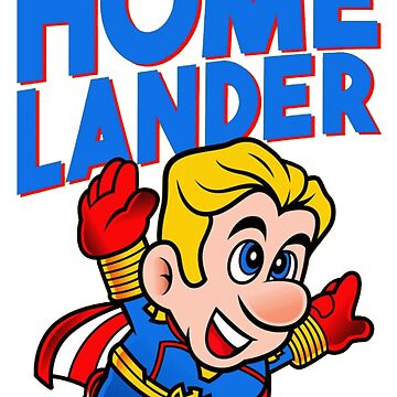 "Homelander" Sticker for Sale by Kathyy- | Redbubble
