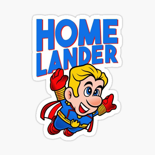 "Homelander" Sticker for Sale by Kathyy- | Redbubble