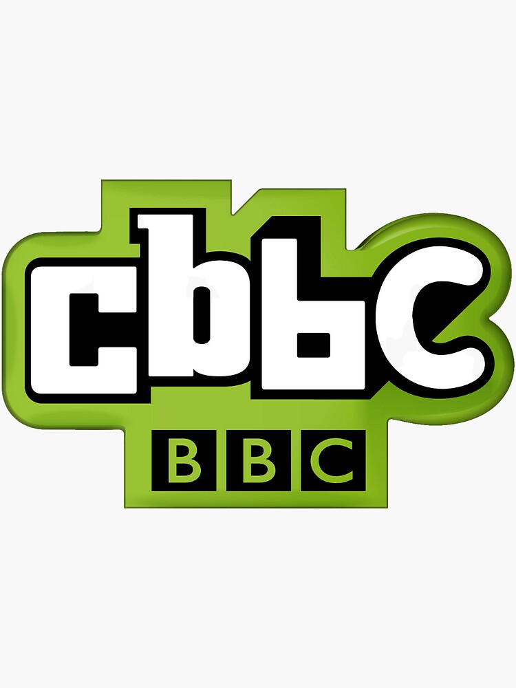 "CBBC logo" Sticker for Sale by morihearty | Redbubble