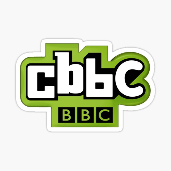 "CBBC logo" Sticker for Sale by morihearty | Redbubble