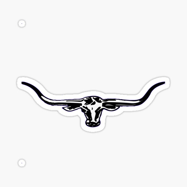 "rm williams Sticker with blue shadow " Sticker for Sale by marposupred ...