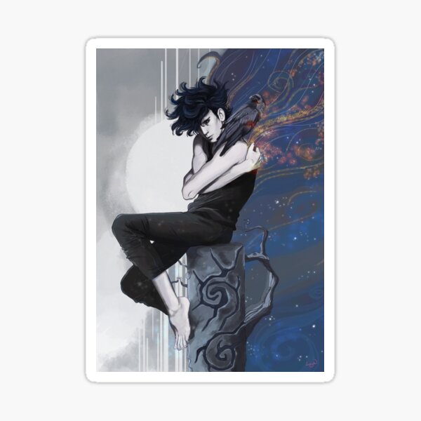 "The Sandman Endless Dream" Sticker for Sale by loobeeinthesky | Redbubble