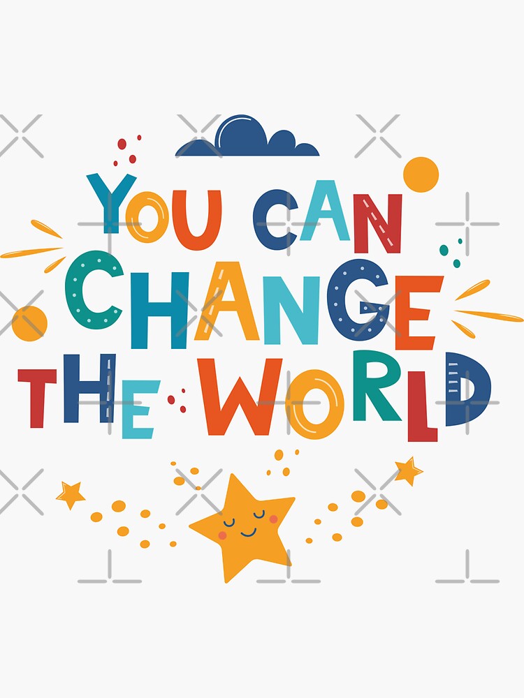 "Kawali Cute Good Vibes Cartoon" Sticker for Sale by PerfectBlend ...