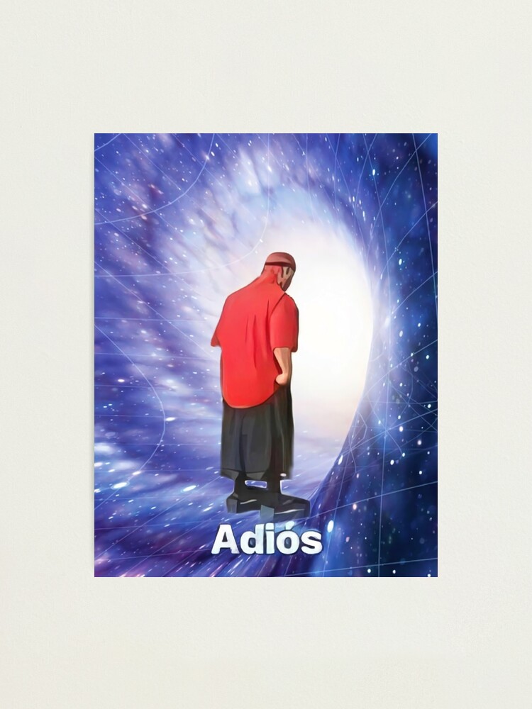 "HQ Adios Wormhole Meme" Photographic Print for Sale by fomodesigns ...