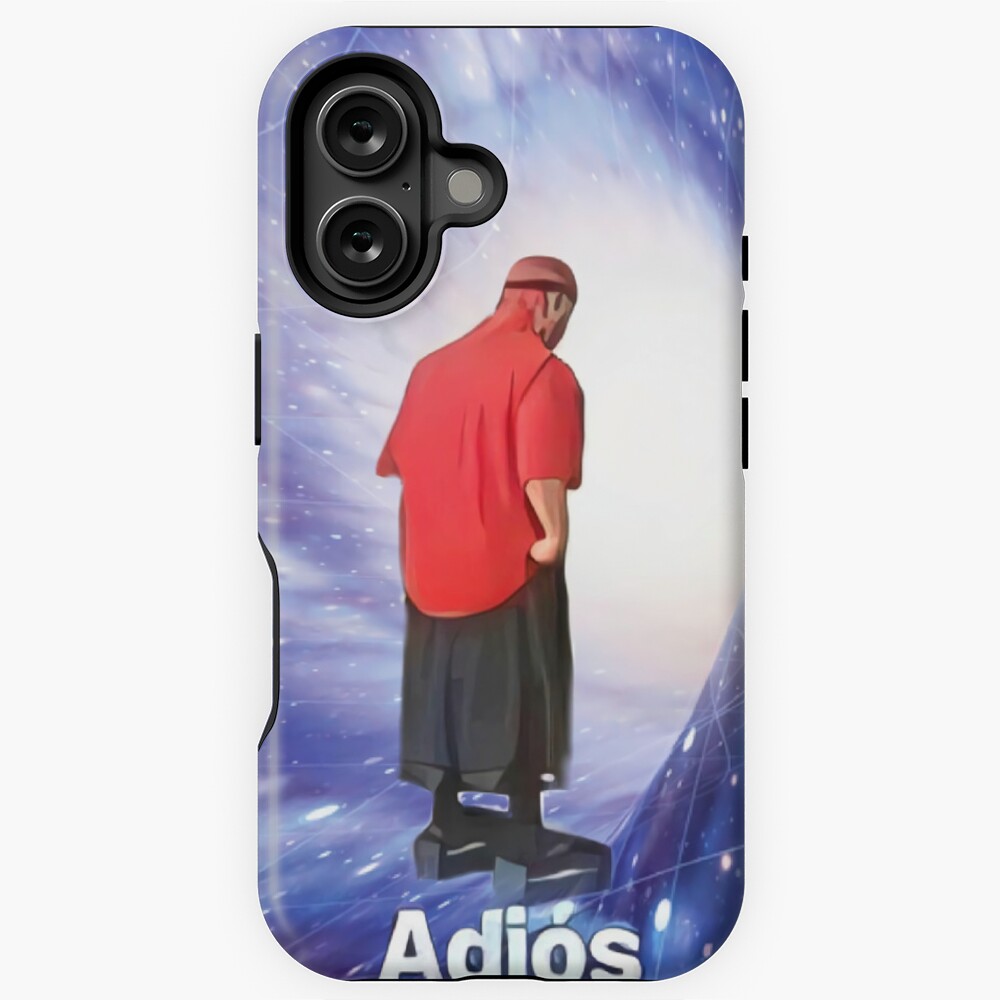 "HQ Adios Wormhole Meme" Sticker for Sale by fomodesigns | Redbubble