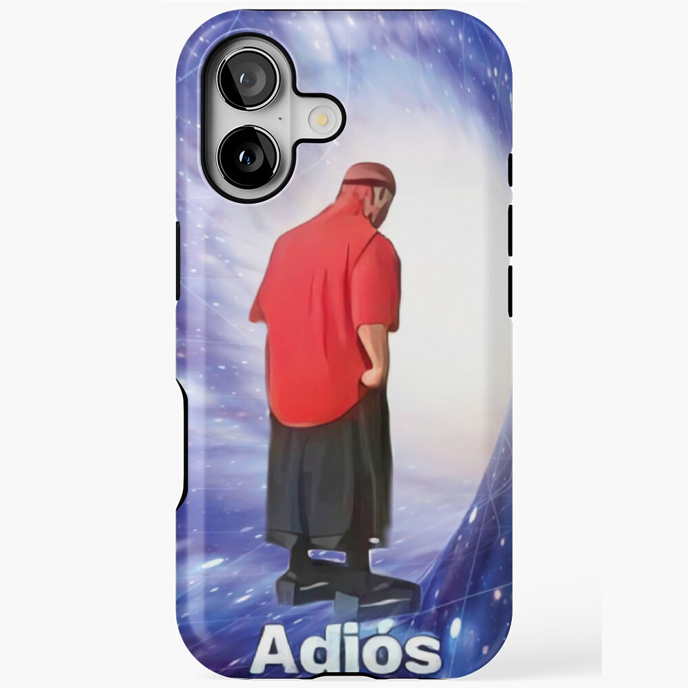 "HQ Adios Wormhole Meme" Sticker for Sale by fomodesigns | Redbubble