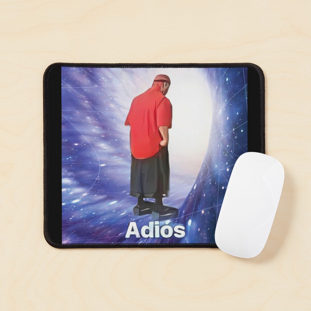 "HQ Adios Wormhole Meme" Sticker for Sale by fomodesigns | Redbubble