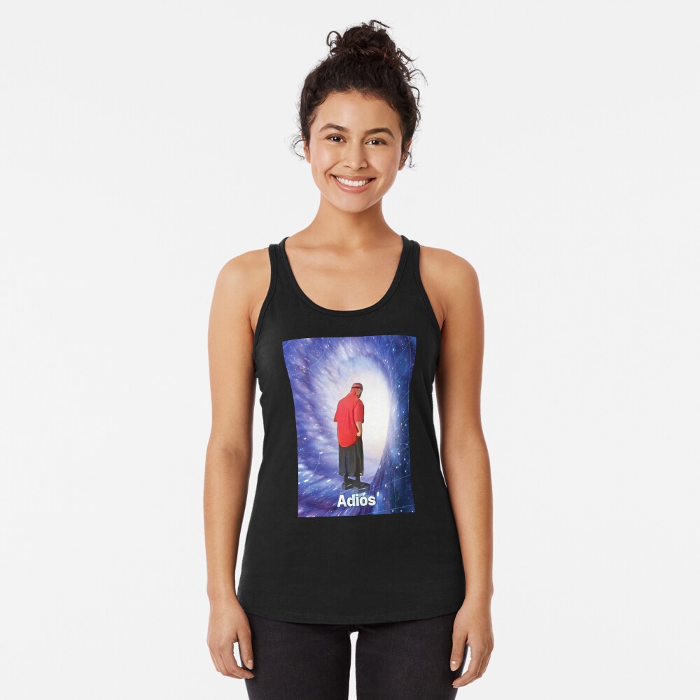 "HQ Adios Wormhole Meme" Sticker for Sale by fomodesigns | Redbubble