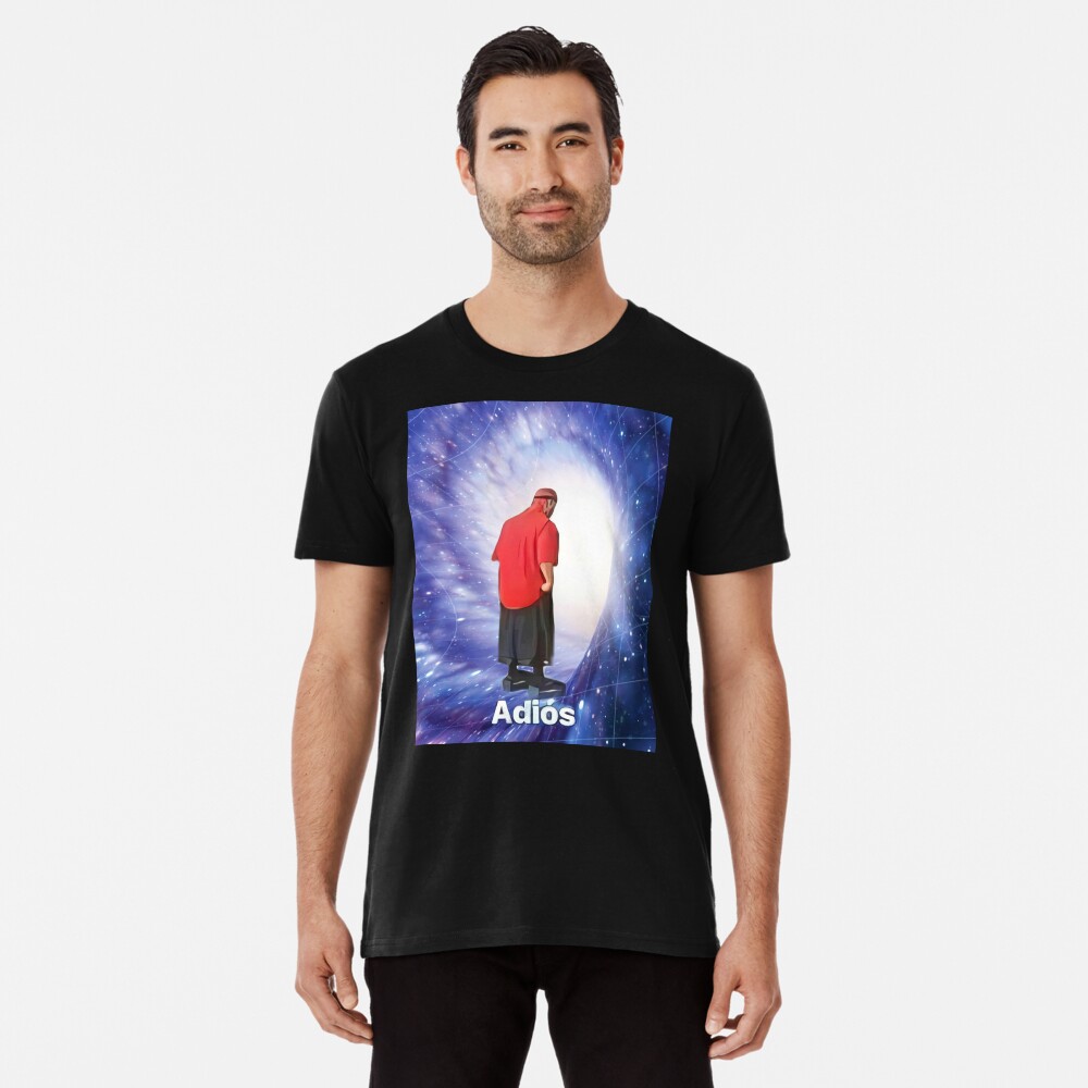 "HQ Adios Wormhole Meme" Sticker for Sale by fomodesigns | Redbubble